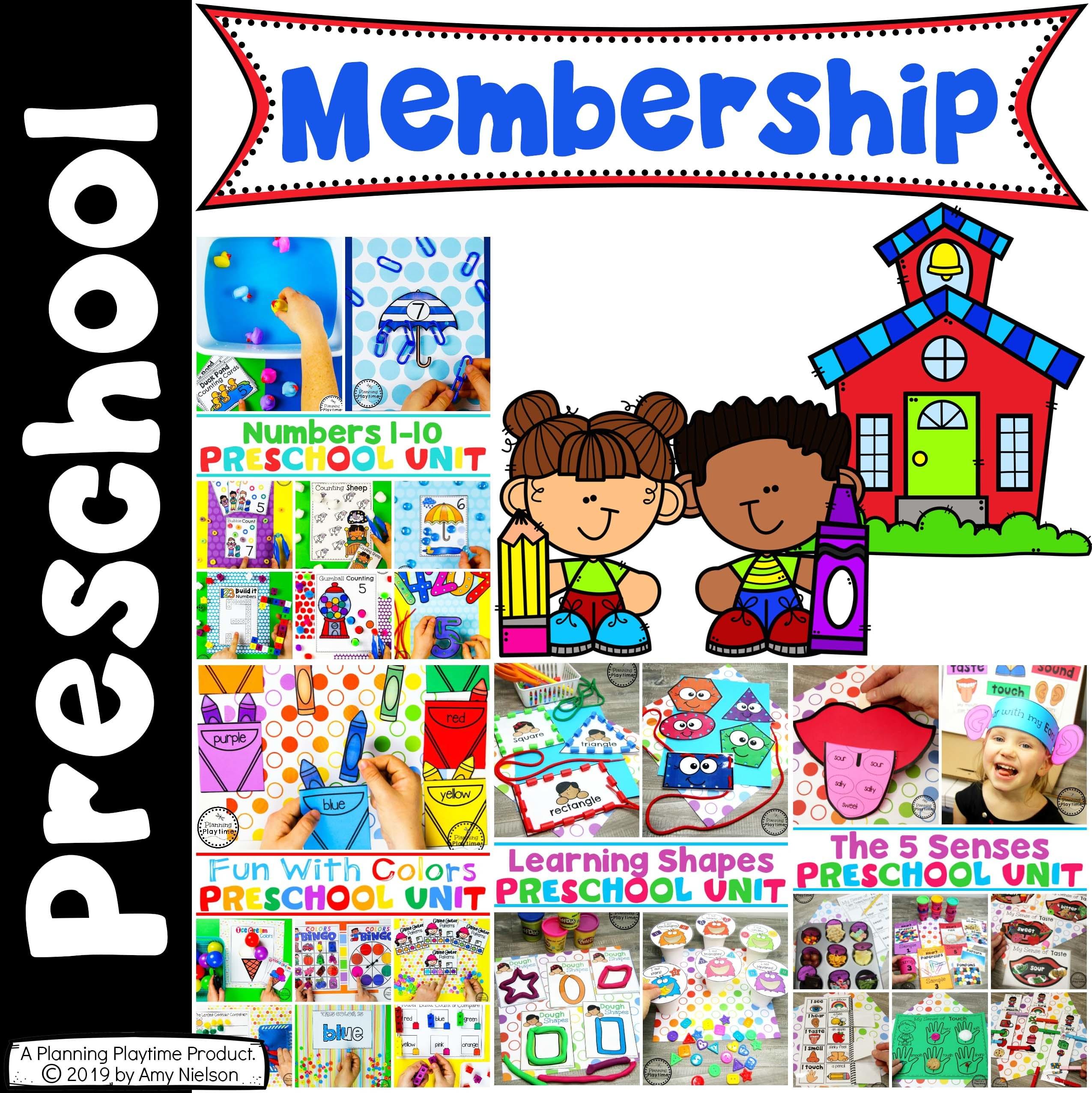 Play to Learn Preschool Club